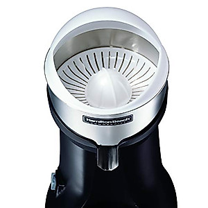 Hamilton Beach Commercial HCJ967 High Output Electric Citrus Juicer, Brushless Motor, NSF Approved