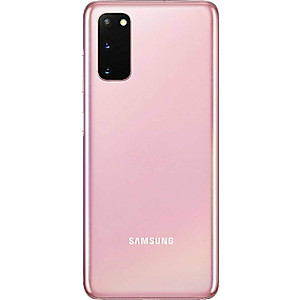 Samsung Galaxy S20 5G G981UW 128GB, Verizon Unlocked Android Smartphone (No SD Card Expansion Capability) - Cloud Pink - (Renewed)