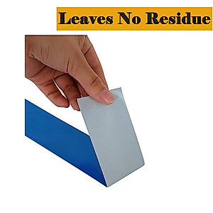 Zo.Yehaa Duct Tape Heavy Duct 2 Inches x 33 Yards, Multi Purpose Strong Adhesive Black Duct Tape for Repairs, Industrial, Professional Use, No Residue, Waterproof, Tear by Hand