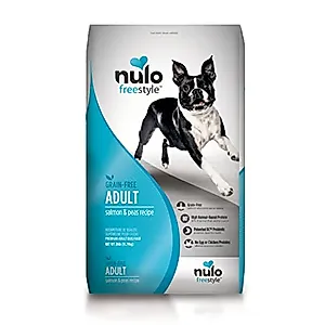 Nulo Freestyle Adult Dog Food, Premium All Natural Grain-Free Dry Small Kibble Dog Food, with BC30 Probiotic for Healthy Digestion, and High Animal-Based Protein with no Chicken or Egg Alternatives