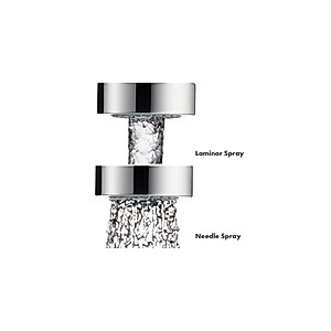 Talis Loop Steel Optic 2-Spray Semi-Pro Kitchen Faucet + Soap Dispenser + Base Plate