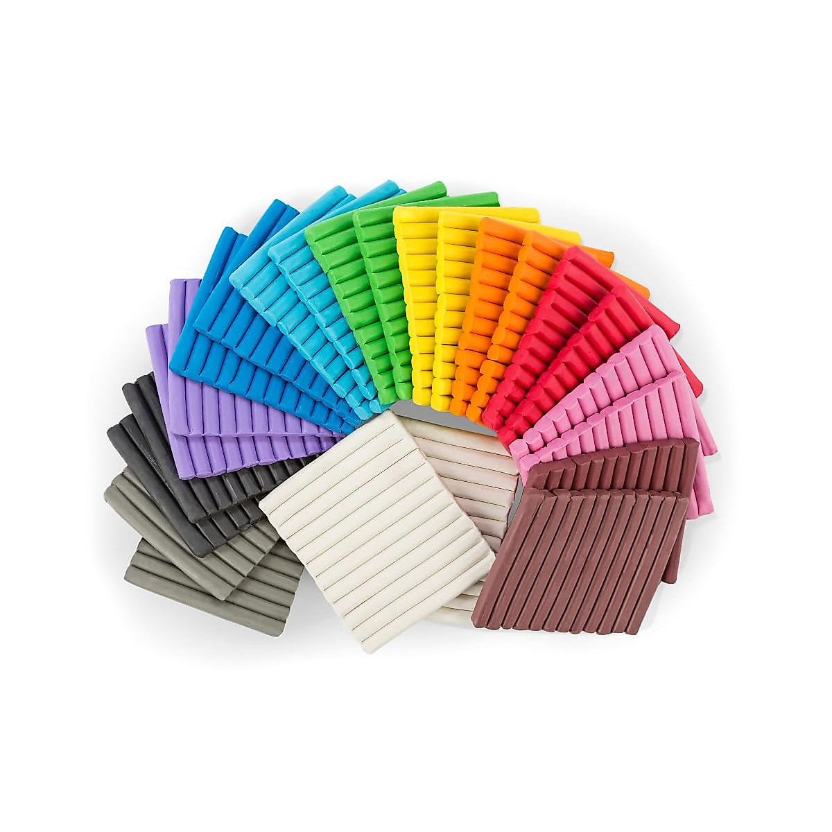 Crayola Modeling Clay Classpack (24 Packs), Bulk Modeling Clay for Kids, 12 Colors, Nontoxic, Classroom Supplies for Kids Arts & Crafts