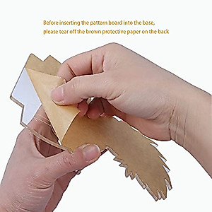 Cartoon Story Sheriff Woody and Buzz Lightyear Anime Figure 3D Optical Illusion LED Bedroom Decor Sleep Night Light with Remote 7 Colors Acrylic Table Lamp Birthday Gifts for Kids