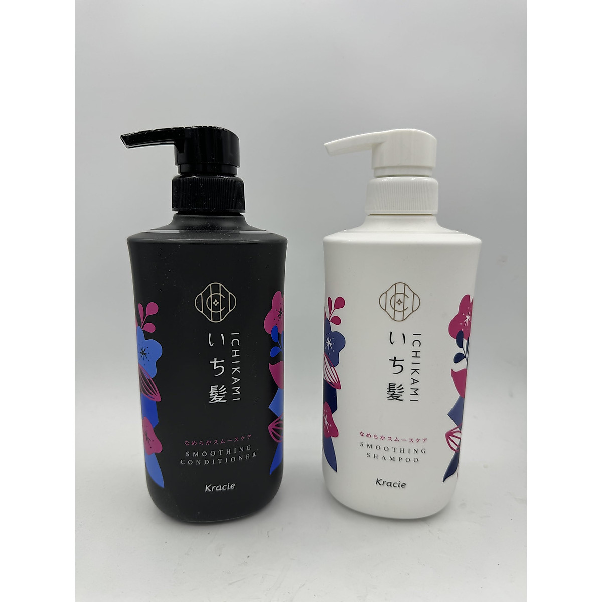 Ichikami Oil Control Gentle Smoothing Shampoo & Hair Care Set