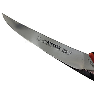 Cutlery Mania Giesser PrimeLine 8-Inch Breaking Knife, Granton Edge