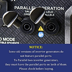 Gsuwhan 50 Amp Inverter Generator Parallel Cord, Compatible with Westinghouse Inverter Generator, 50A