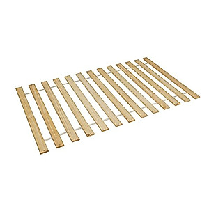 Glory Furniture G0001-T Slat Pack, Twin, Unfinished