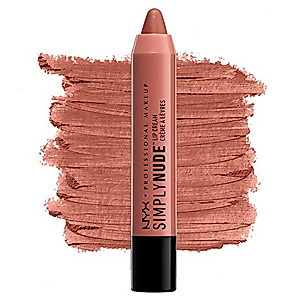 NYX Professional Makeup Simply Nude, Sable, 0.11 Ounce