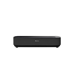 Hisense PL1 Ultra Short Throw Home Theater Smart Projector, 80"-120", 4K UHD, Dolby Vision & Atmos, HDR10, Google TV, Netflix, 2200 ANSI Lumens