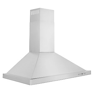 Z Line KB-36 Stainless Steel Wall Mount Range Hood, 36-Inch