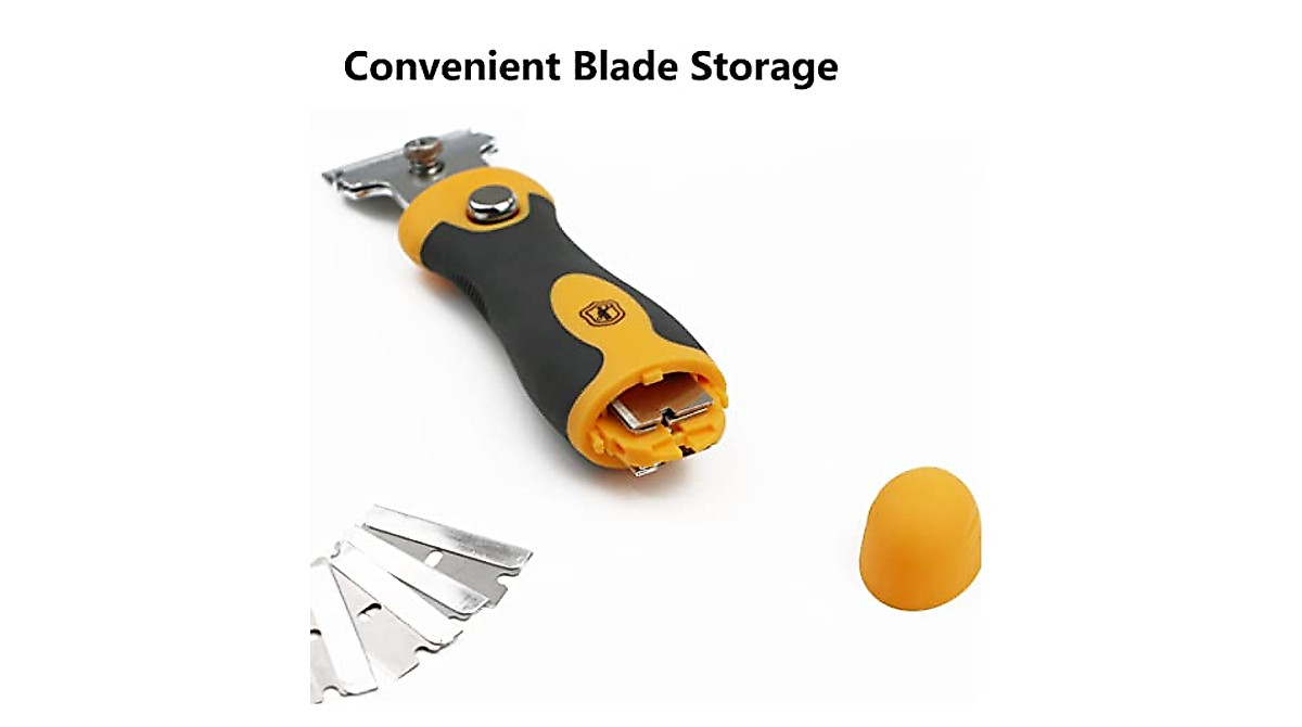 Multi-Purpose Razor Blade Scraper - Versatile Cleaning Tool
