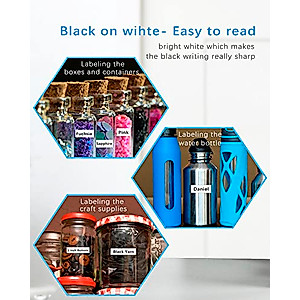 Aitaperste Compatible Tape Replacement for Brother TZe-231 TZe TZ Tape 12mm 0.47 Laminated White Compatible with Ptouch Label Maker PT-H110 PT-D210 PT-1290 PT-D600 PT-P700 PT-D450, 26.2 Feet, 4 Pack