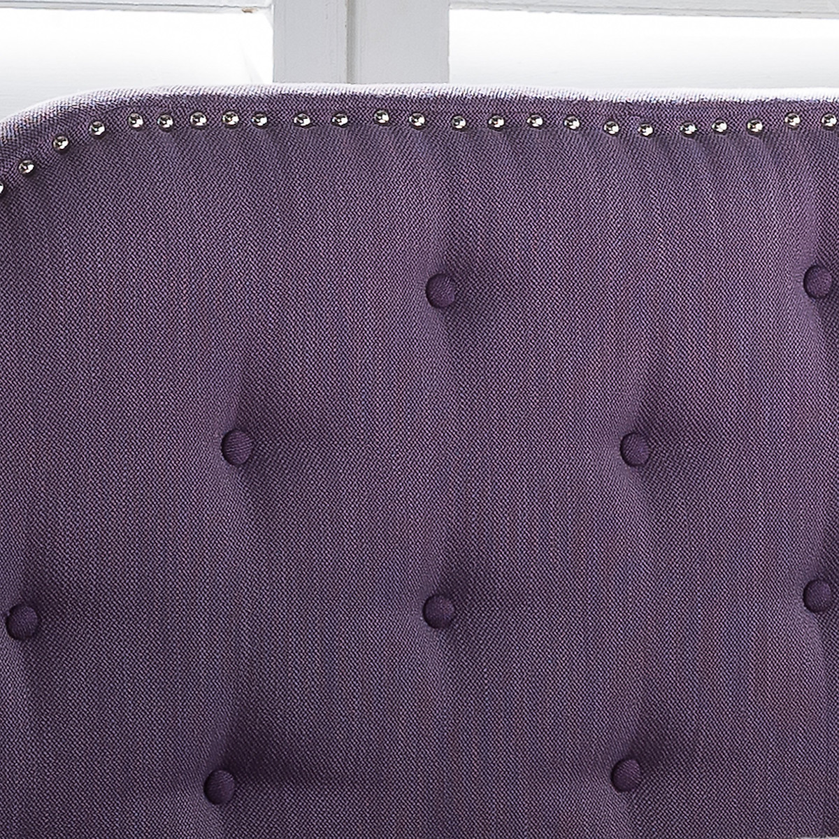 Christopher Knight Home Silas Headboard - Fully Upholstered, Queen / Full, Light Purple