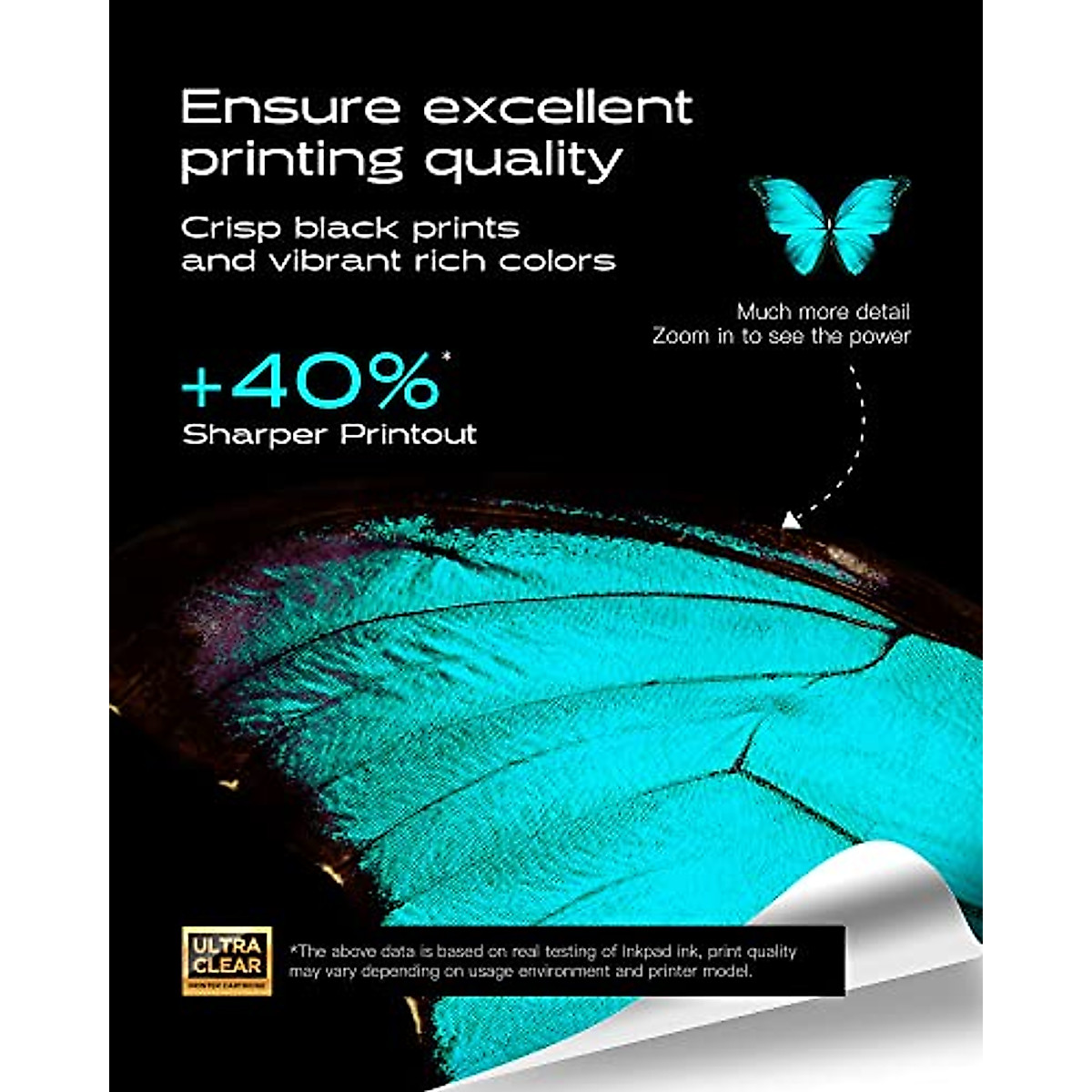 910XL Ink Cartridges Compatible with HP Printers for HP 910 XL 910XL Ink Cartridge Combo Pack Use with 8025 8020 8028 8035 8023 Officejet 8022 8010 8015 Printer (B/C/M/Y - 4 Pack)