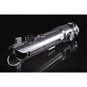 Star Wars The Black Series Ahsoka Tano Force FX Elite Lightsaber with Advanced LEDs and Sound Effects, Adult Collectible Roleplay Item