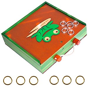 RANA Colombiana EDICIÓN DE LUJO Sapo Game juego de mesa Colombiano Regalos productos Colombianos artesanias de Colombia Family Games Gifts