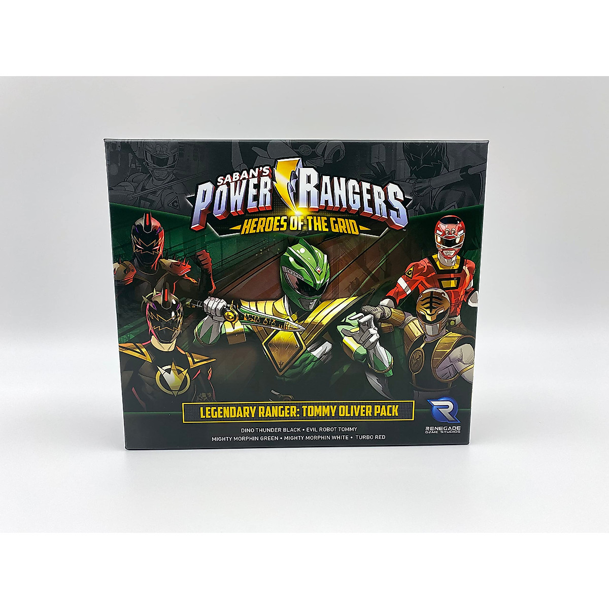 Power Rangers: Heroes of The Grid: Legendary Ranger: Tommy Oliver