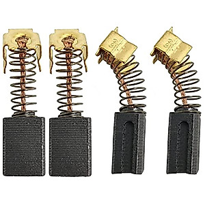 CB407 Motor Carbon Brushes Replacement Set for Makita Power Tools, Jig Saw, Rotary Drill, Drill, Hammer Drill, Electric Screwdriver, Sander, Rotary Hammer (2 pair)