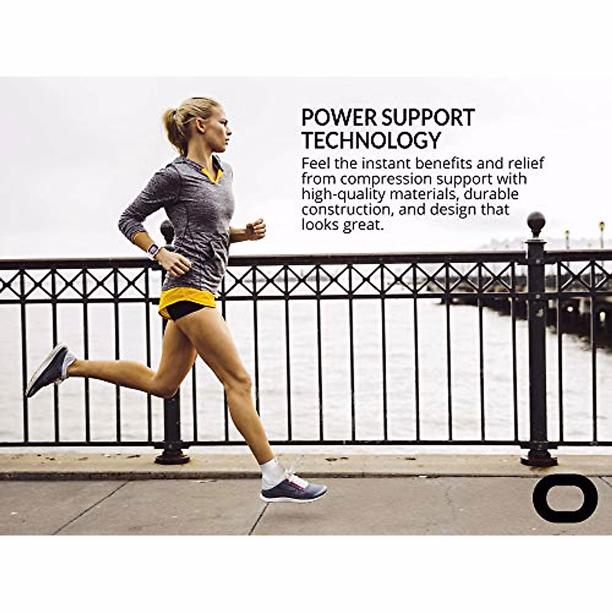 Plantar Fasciitis Socks with Arch Support for Men & Women - Best Ankle Compression Socks for Foot and Heel Pain Relief - Better Than Night Splint Brace, Orthotics, Inserts, Insoles