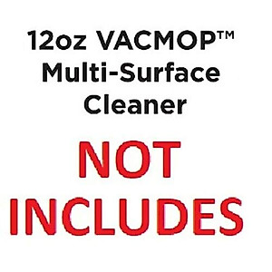 Shark QM250 / VM250 VACMOP Pro Cordless Hard Floor Vacuum Mop with Disposable Pad, Charcoal Gray- - QM250 (Charcoal Gray VM250) (Renewed)
