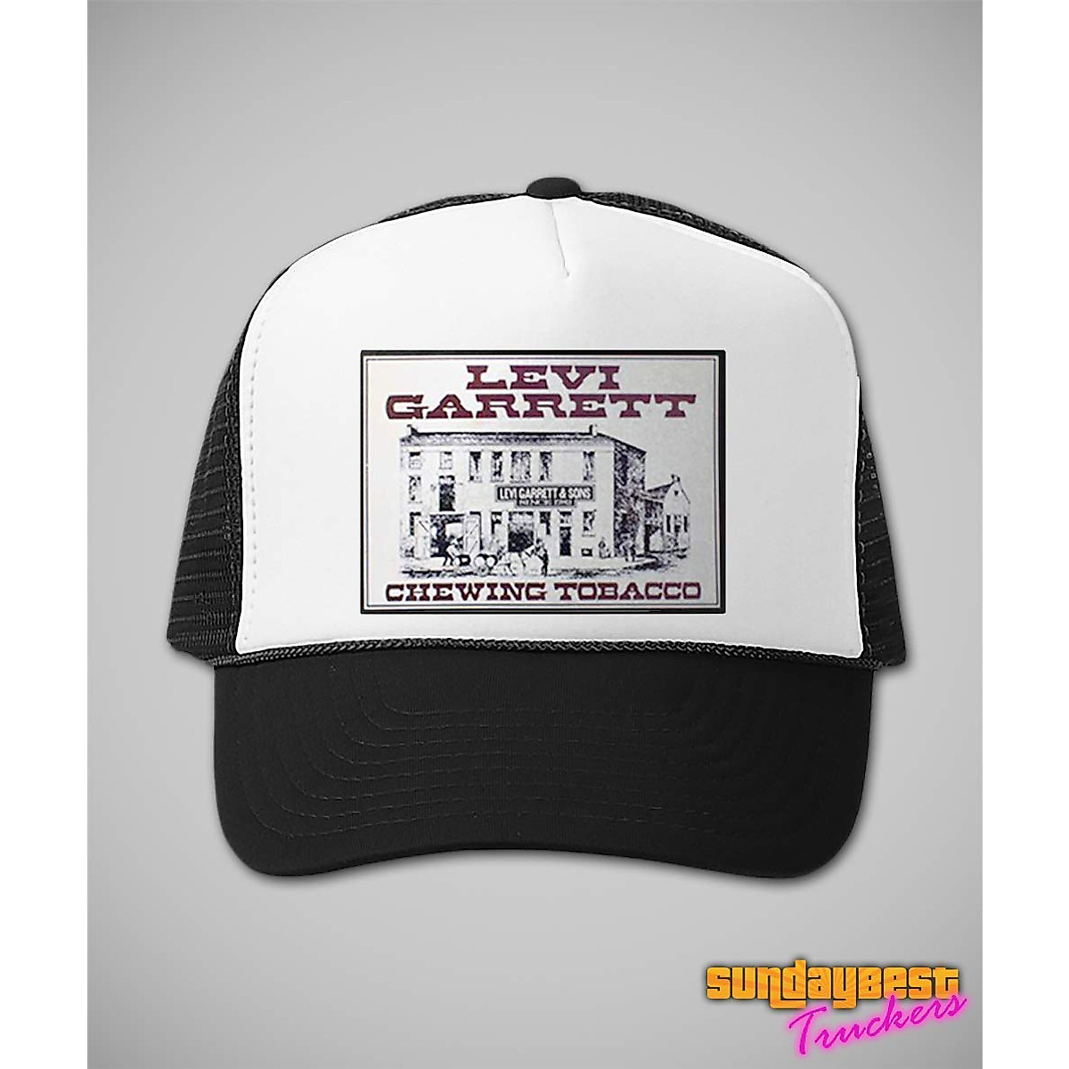 Retro Levi Garrett Hat - classic 70s chewing trucker cap, 1970s Vintage Style snapback, fathers day gift
