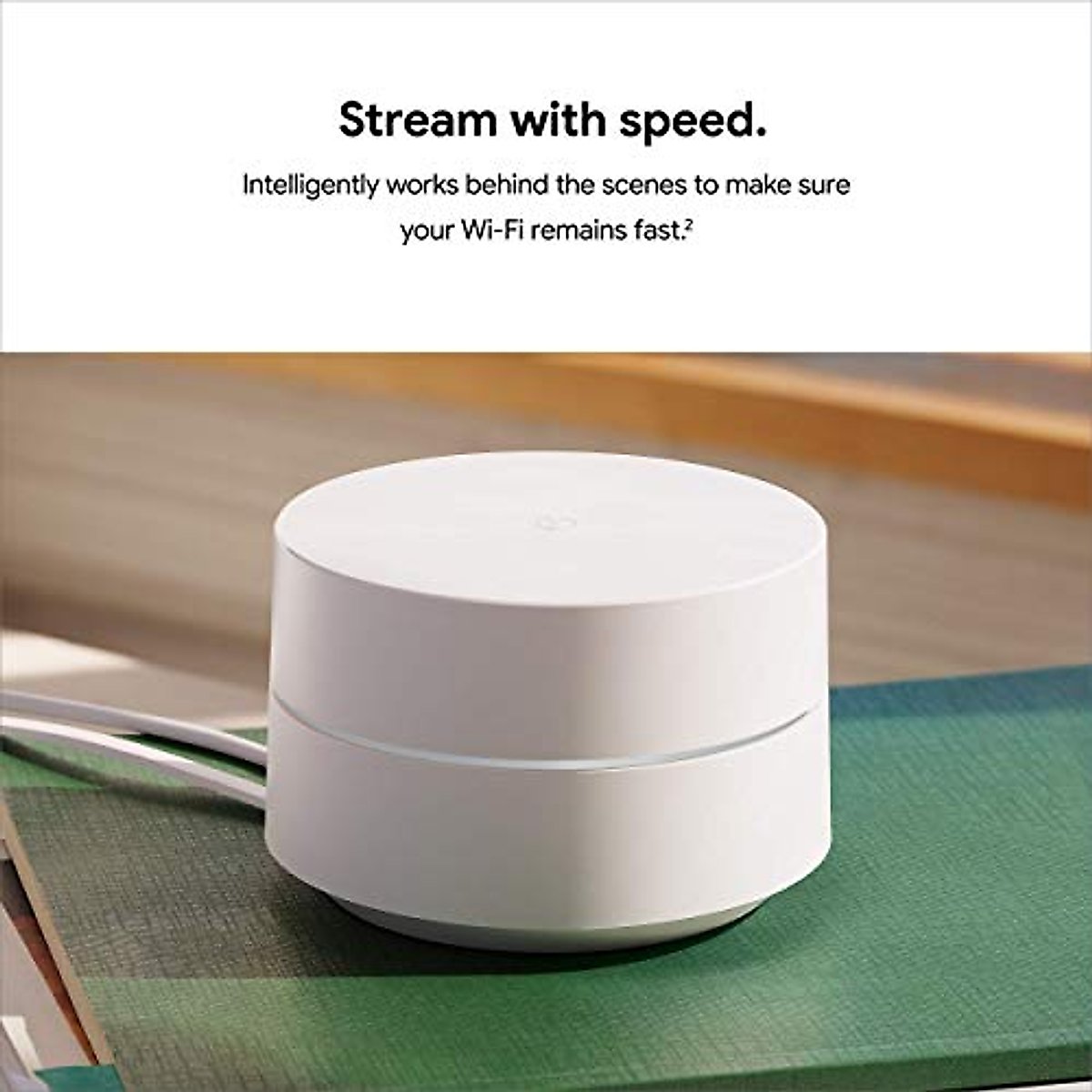 Google WiFi - Mesh WiFi System - WiFi Router Replacement - 3 Pack (Renewed)