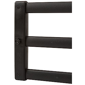 AMP Research BedXTender HD Max | 74815-01A | Fits 2007 - 2018 Chevrolet Silverado 1500 & GMC Sierra 1500; 2007 - 2019 Silverado/Sierra 2500 HD/3500 HD; 2019 Silverado/Sierra 1500 LD/Limited