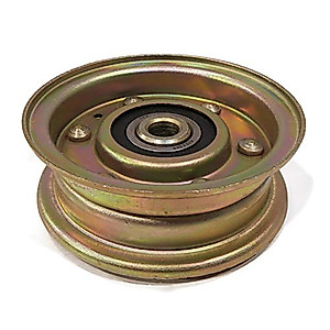 FLAT IDLER PULLEY REPLACES OEM:MTD 756-0981A, 756-0981B, 756-04224 OUR PART NUMBER: 36-1093, Model: , Home & Garden Store