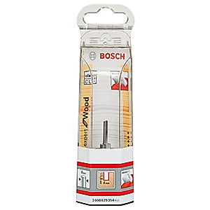 Bosch 2608629354 8mm x 4mm x 50.7mm Groove Cutter