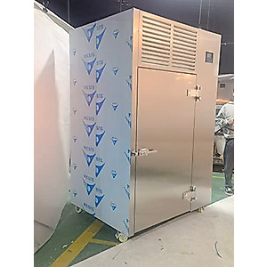 Kolice Commercial Heavy Duty 22 Trays Shock Freezing Blast Chiller & Freezer Included Trays Cart,Chest Freezer,Blast Freezer-Lowest temperature -112°F