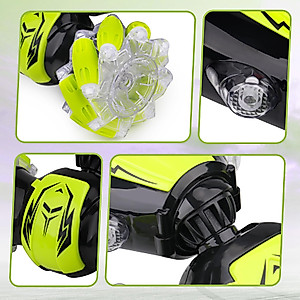 VERTOY Gesture Sensing Stunt RC Cars Toys for Boys - 4WD 2.4GHz Hand Controlled Remote Control Car with Light Music, Best Gifts Ideas for Kids Age 7 8 9 10 11 12 Year Old