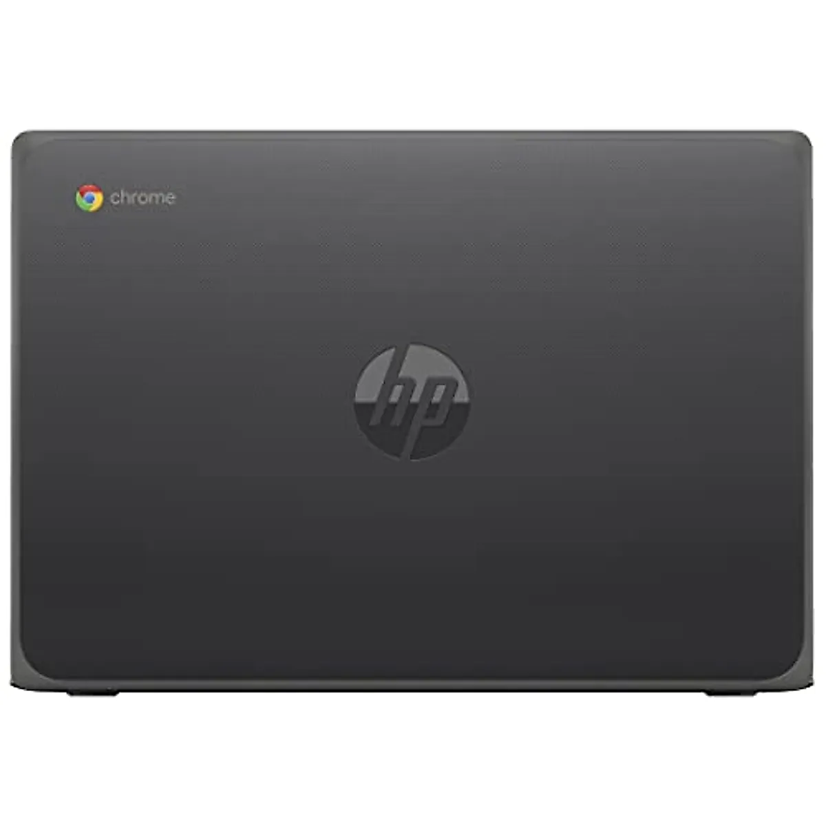 HP Chromebook 11 11.6" Laptop Computer for Business or Education, AMD A4-9120C Processor up to 2.4GHz, 4GB DDR4 RAM, 32GB eMMC, 802.11AC WiFi, Bluetooth 5.0, Black, Chrome OS, BROAGE 64GB Flash Drive
