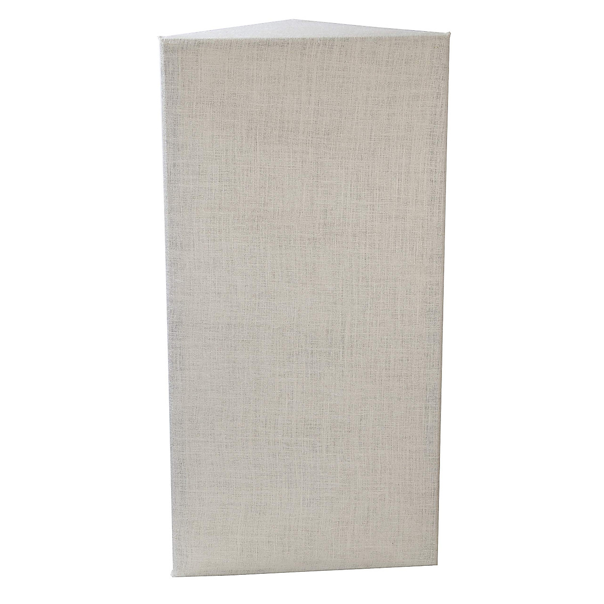 ATS Acoustics Corner Bass Trap 24x48x13 Inches, Low-Range in Ivory