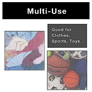 Smart Design Deluxe Rolling Triple Compartment Laundry Sorter Hampers with Wheels - Holds 6 Loads - Sturdy Steel Metal Frame - Clothes and Laundry - Home Organization - 30 x 32 Inch - Beige