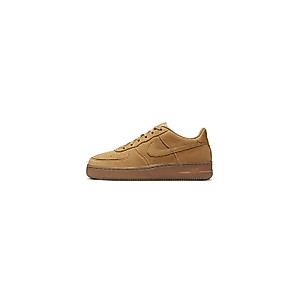 Nike Youth Air Force 1 Low LV8 GS BQ5485 700 Wheat - Size 5Y