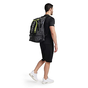 Arena Fastpack, Dark Smoke/Neon Yellow, ns