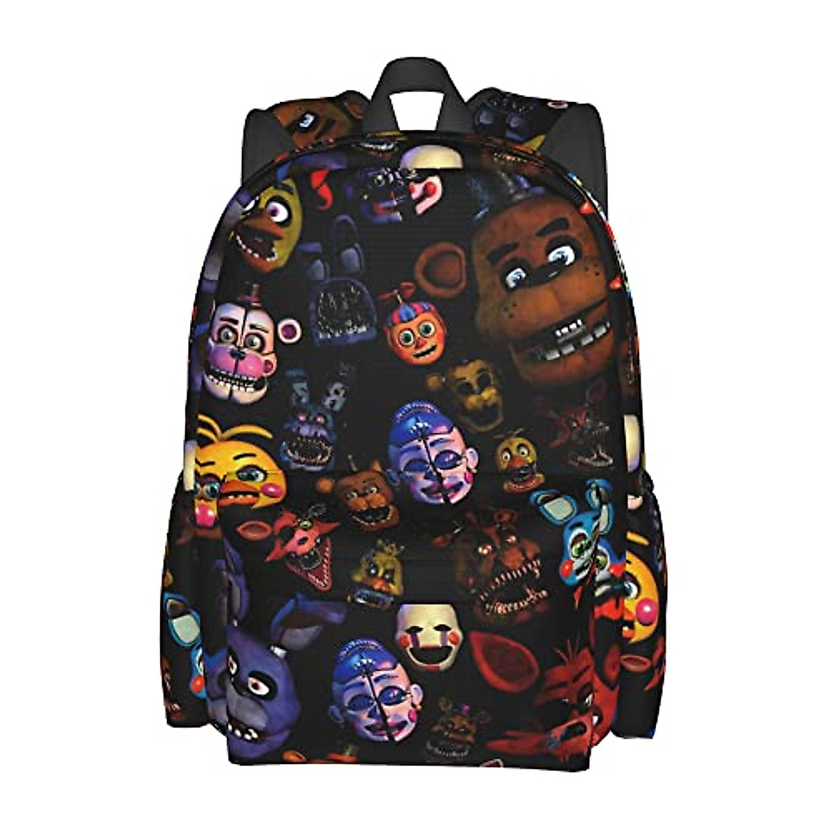 Fnaf backpacks Horror Game Midnight Bears backpack Bookbag bag 3d Casual Light Weight Backpack For Girls Boys Teens