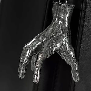 Wednesday Nevermore Mini Backpack Cosplay Adult Bag With Thing Charm