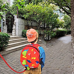 Samloong Backpack Leash for Toddlers, Kids Children Nursery Preschool Anti Lost Safety Toddler Leash with Harness Backpacks