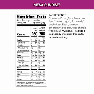 Nature's Path Organic Cereal, Mesa Sunrise, 1 lb 10.4 oz Earth Friendly Package, Gluten Free