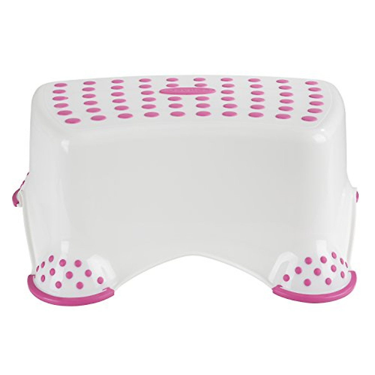 Graco Sure Foot Step Stool, White/Pink