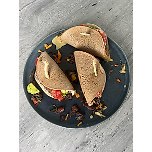 Living Prana BaseCakes Gluten-free Buckwheat Organic Pancake & Waffle Mix Plant Based Just-Add-Water (12oz)