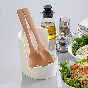 DRNKS Tier Pots and Pan Lid Storage Rack – Wall Mount Pot Cover Organizer Holder – Standing Pan Stand for Pans-Mounted Wall Storage Rack Pot Lid Spoon Rack Seasoning Rack Pot Lid Suitable for Kitchen