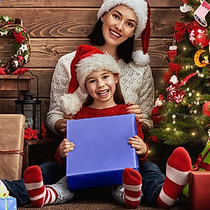 Hlonon 100 Sheets Blue Tissue Paper Bulk for Gift Bags, 20x12 Inches Tissue Paper Wrapping Paper Christmas Weddings Birthday Showers Arts Craft Party Favor Decoration