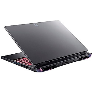 Acer - Predator Helios NEO 16" WUXGA 165HZ IPS Gaming Laptop - Intel I5-13500HX (>13700H) GEFORCE RTX 4050 (>RTX 3060) - Steel Gray - with HDMI (64GB RAM | 4TB PCIe SSD)