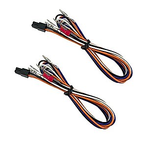 ALTBET 2pcs Tow Mirrors Wiring Harness Compatible with 2014-2018 Chevy Silverado GMC Sierra 1500 2500HD Cargo Running Signal