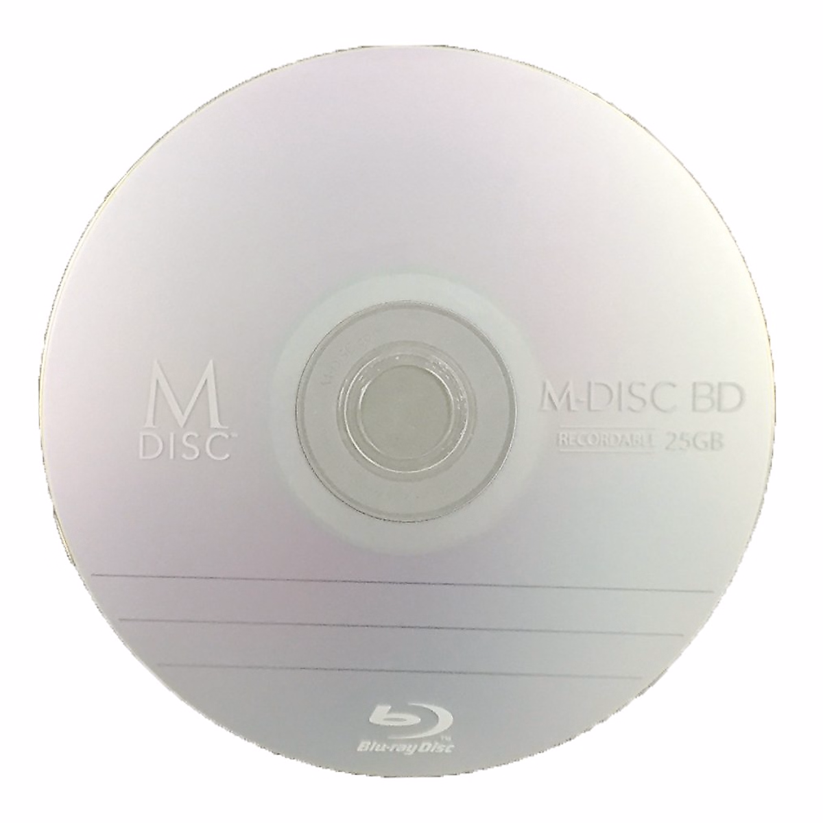 30 Pack Millenniata M-Disc BD-R 25GB 4X HD 1000 Year Permanent Data Archival/Backup Blank Media Recordable Disc