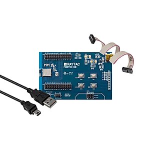 MDBT53-DB Nordic nRF5340 Module Demo Board Dev Kit 48 GPIO Bluetooth Module BT5.2 FCC IC CE Telec KC SRRC (Chip Antenna)