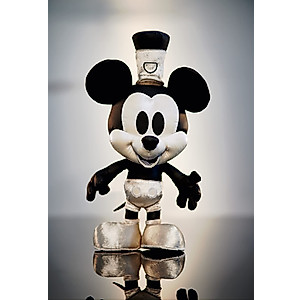 Simba 6315870276 - Disney Steam Boat Mickey Mouse, Special Edition for Collectors, Exclusive to Amazon, 35 cm Tall Figure in Gift Box, Collector’s Item