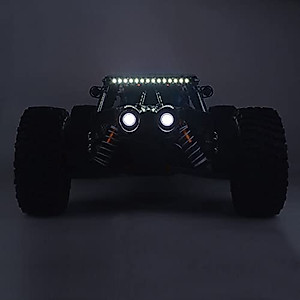 Plaxo 1/7 RC Off Road Truck, ZD Racing DBX-07 80KM/H 4x4 2.4G High-Speed Brushless Waterproof Remote Control Drift Monster Crawler Desert Car Vehicle, Birthday Xmas Gift for Boys Girls and Adults